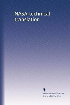 NASA technical translation: Unknown, .: Amazon.com: Books