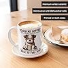 Amazon.com: Grumpy Dog Mug, Touch My Coffee I'll Slap You So Hard ...