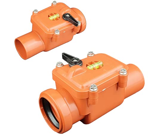 Backflow Seal Diameter DN 50 Backflow Valve with Spirit Level and ...