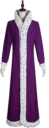 Amazon.com: Queeness Kinger nime Uniform Cosplay Halloween Carnival ...