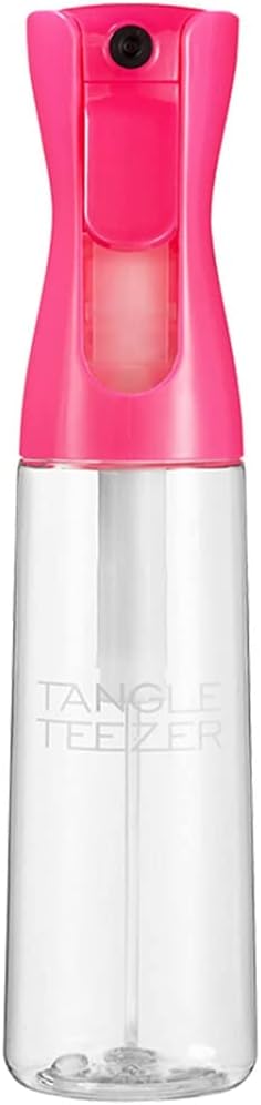 Tangle Teezer Fine Mist Spray Bottle, Pink, 1 Count (Pack of 1 ...