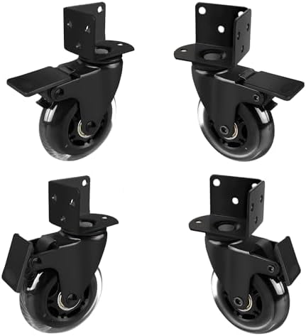 Amazon.com: Woodriver Corner Caster Set of 4 Holds 290 Lbs : Industrial ...
