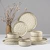 Amazon.com | HaWare Dinnerware Sets, 12-Piece Plates and Bowls Set ...