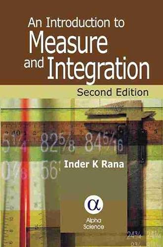 Amazon.com: An Introduction to Measure and Integration: 9781842651049 ...
