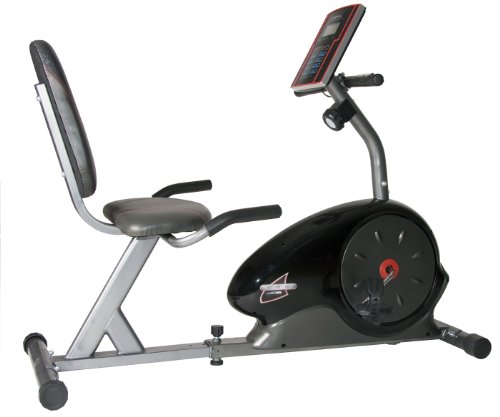 Snapklik.com : Body Champ Magnetic Recumbent Bike