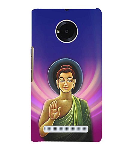 Fiobs Designer Phone Back Case Cover YU Yunique ( Gautama Buddha Trendy ...