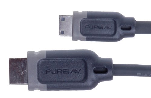 Belkin PureAV Mini HDMI Cable - 1 Metre : Amazon.co.uk: Electronics & Photo