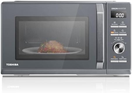 Sharp R959SLMAA Combination Microwave Oven, 40 Litre capacity, 900W ...