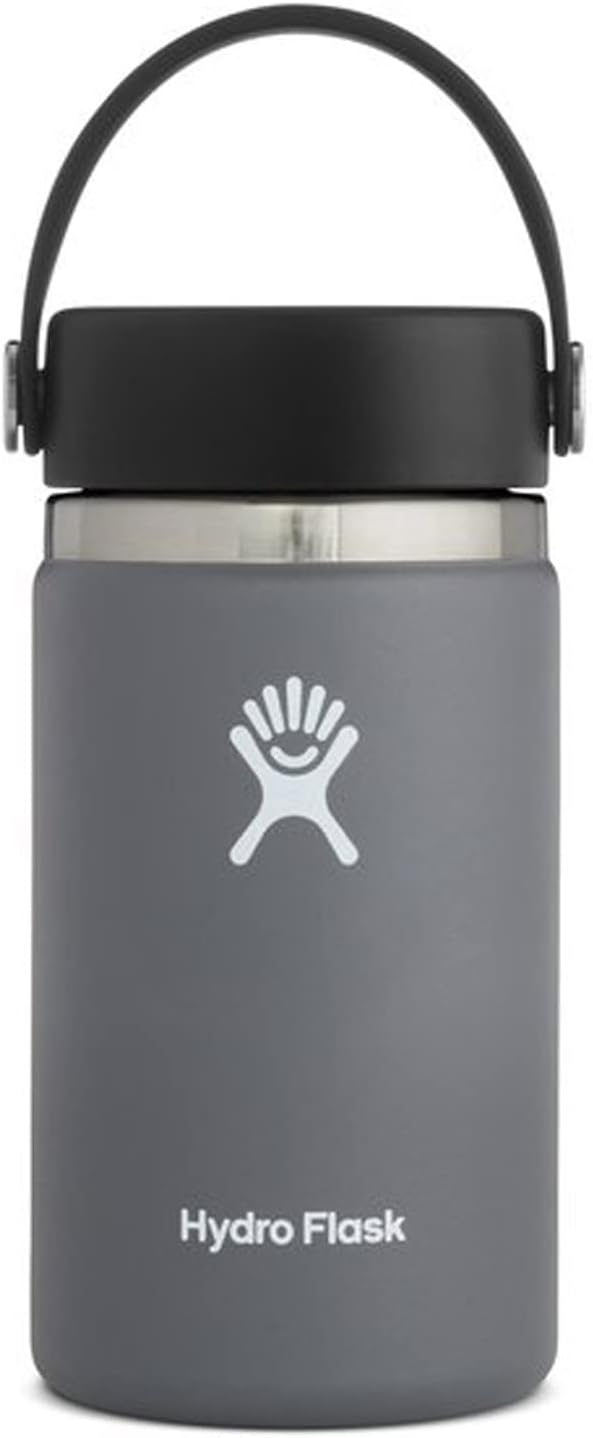 Hydro Flask, Vacuum Bottle, Cold Insulated, 12 oz (354 ml), Wide Mouth ...