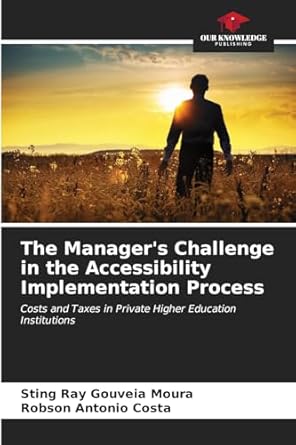 The Manager's Challenge in the Accessibility Implementation Process ...