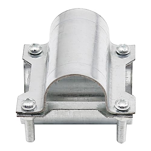 5 Sets 1¼" Greenhouse Cross Grid Pipe Connector Clamps, 32mm Purlin ...