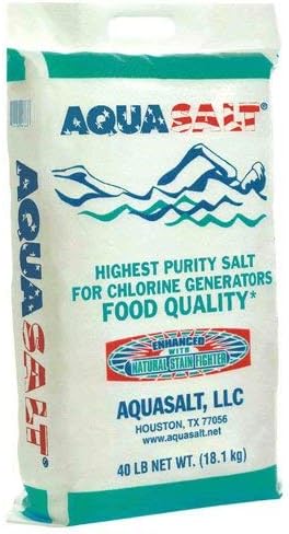 Amazon.com : AQUASALT Swimming Pool and Spa Chlorine Generator Salt ...