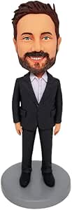 Custom Businessman Bobblehead - Personalized Professional Figurine for ...