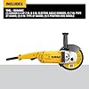 DEWALT Angle Grinder Tool, 7-Inch/9-Inch, 5.3-Horsepower (D28499X ...