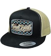 Red Dirt Hat Company 5-Panel Adjustable Snapback Hat, Trucker Cap w ...
