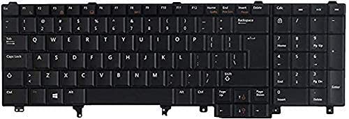 TechSonic Laptop Keyboard Compatible for Dell Precision M4600 M4700 ...