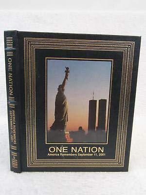 Life ONE NATION America Remembers September 11, 2001 Easton Press ...