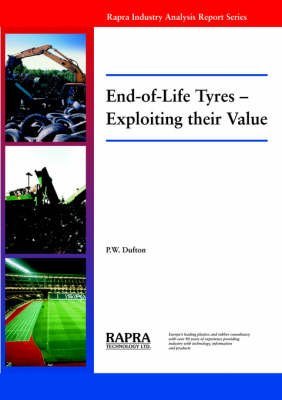 Amazon.com: End-of-life Tyres: Exploiting Their Value: 9781859572412 ...
