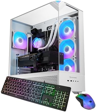 iBUYPOWER Element Gaming PC Desktop Computer AMD Ryzen 9 7900X CPU ...