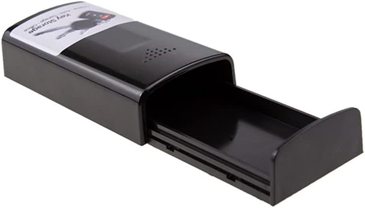 OurLeeme Key Magnetic Box, Car Key Holder Box Powerful Magnet Emergency ...