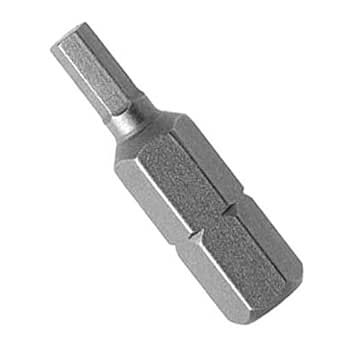 Hex Head Insert Bit for 1/4" Hex Drive, 1/8 x 1" Long - Amazon.com