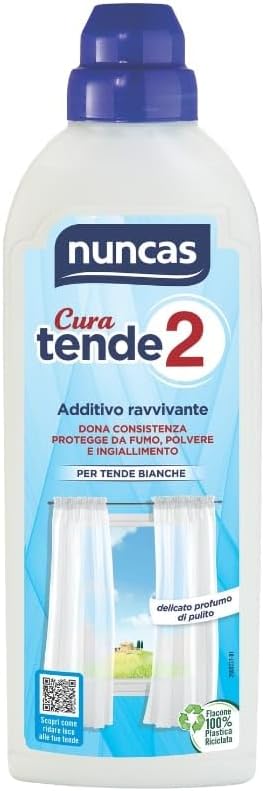 Nuncas Tende 2 Additivo Ravvivante Tende - 750ml : Amazon.it: Salute e ...