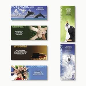 Amazon.com: Character Trait Posters - Teacher Resources & Bulletin ...
