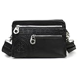 ・ブランド:CASTELBAJAC(カステルバジャック)・製造元/メーカー部品番号:045113・サイズ：約W24×H15×D6cm・重さ：約440g・素材：PVC・ポケット：【外側】ファスナーポケット×2、スナップボタン式ポケット×1 【...