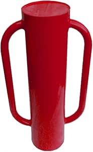 Heavy Duty Fence Post Driver 4 Inch (Rammer Fencing Hammer Knocker ...