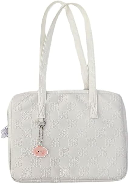Amazon.com: Japanese Cutecore Messenger Bag 11 Inch 13 Inch Kawaii ...