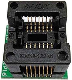 Amazon.com: SOP14 SOIC 14 SO14 to DIP14 Programming Socket Pitch 1.27m ...