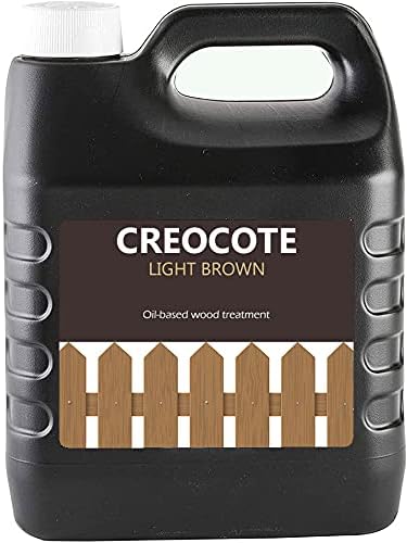Morgan’s Trade Creocote Light Brown Wood Preserver in 4L - Creosote ...