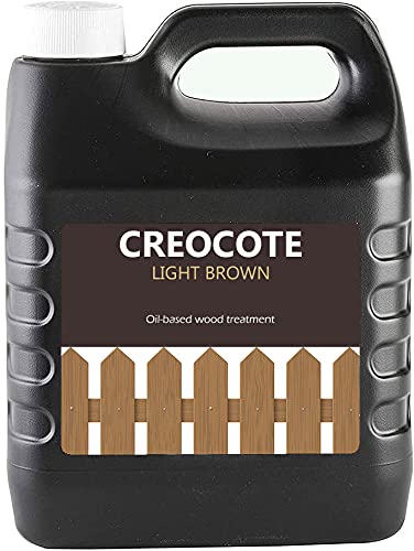 Morgan’s Trade Creocote Light Brown Wood Preserver in 4L - Creosote ...