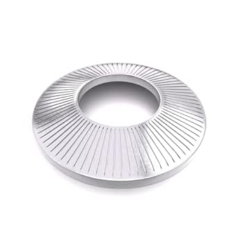 Belleville Washers Tapered Disc Spring Cup Washers 18-8 Stainless Steel ...