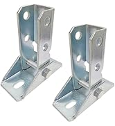 Amazon.com: BIAXJUNY Adjustable Brace Fitting,180 Degree Turn Joint ...