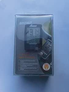 bikehut 11 function cycle computer : Amazon.co.uk: Sports & Outdoors