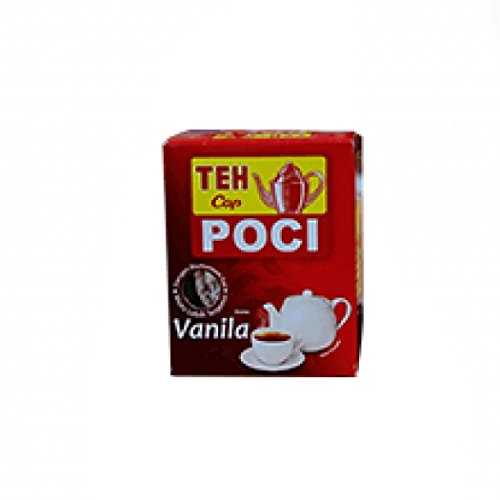 Amazon.com : Cap Poci Teh Vanila - Black Tea with Aroma Vanilla Loose ...