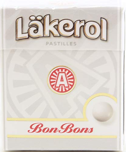 Amazon.com : 12 Pack Lakerol Peppermint Bon Bons Pastilles : Grocery ...
