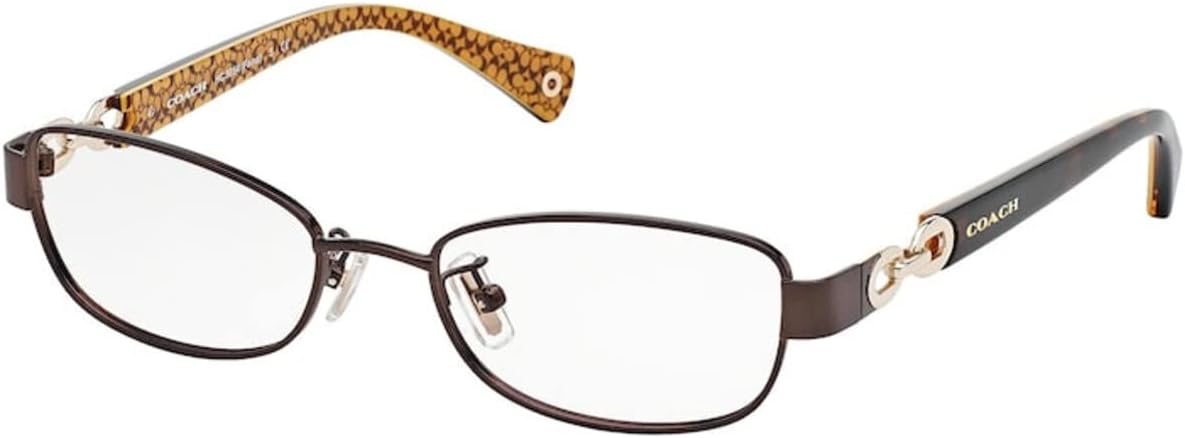 Amazon.com: Coach Eyeglasses HC 5054 9187 Satin Brown : Clothing, Shoes ...
