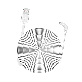 Amazon.com: PENCHEN 2M/6.6ft Charging Power Cable Fits for Arlo Pro ...