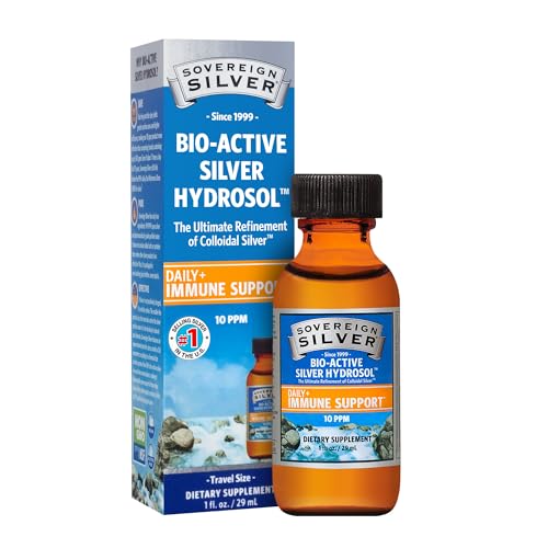 Amazon Best Sellers: Best Colloidal Silver Mineral Supplements