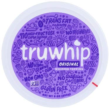 Amazon.com: Truwhip Original Whipped Topping, 9 Ounce - 12 per case ...