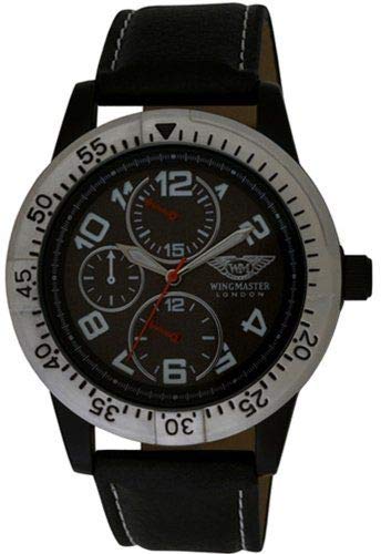 Wingmaster London Analogue Watch With Black Strap W28 | Desertcart Cyprus
