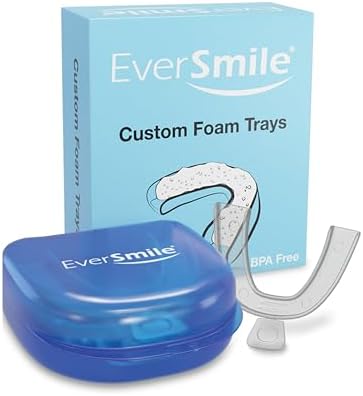 Amazon.com : EverSmile Custom Foam Trays – Custom Mouth Tray for Teeth ...