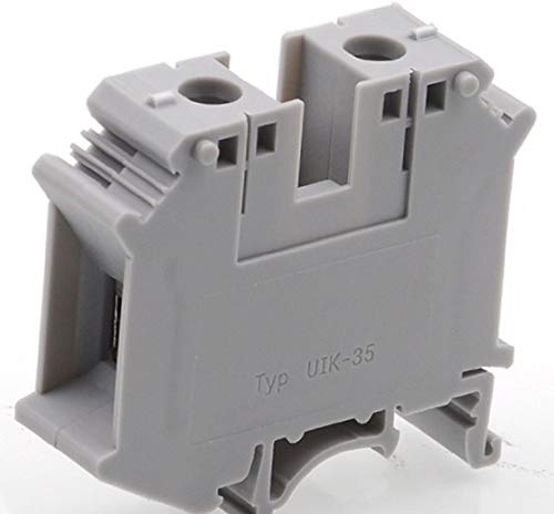 Installation terminal block, Screw connection, cross section: 0.75 mm ...