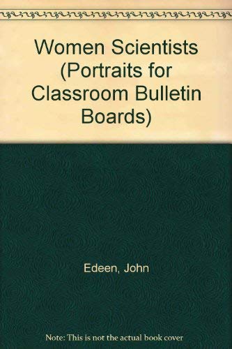 Amazon.com: Portraits for Classroom Bulletin Boards Women Scientists ...