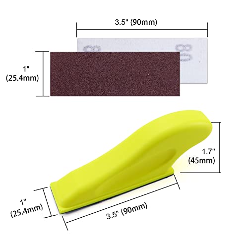 Snapklik.com : POLIWELL Micro Sanding Tools 3.5 X 1 Detail Sander For ...