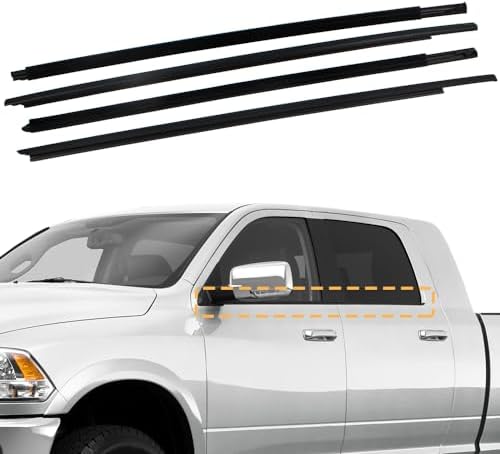 Amazon.com: FOMIUZY Exterior Window Moulding Belt Glass Sweep Felt Trim ...