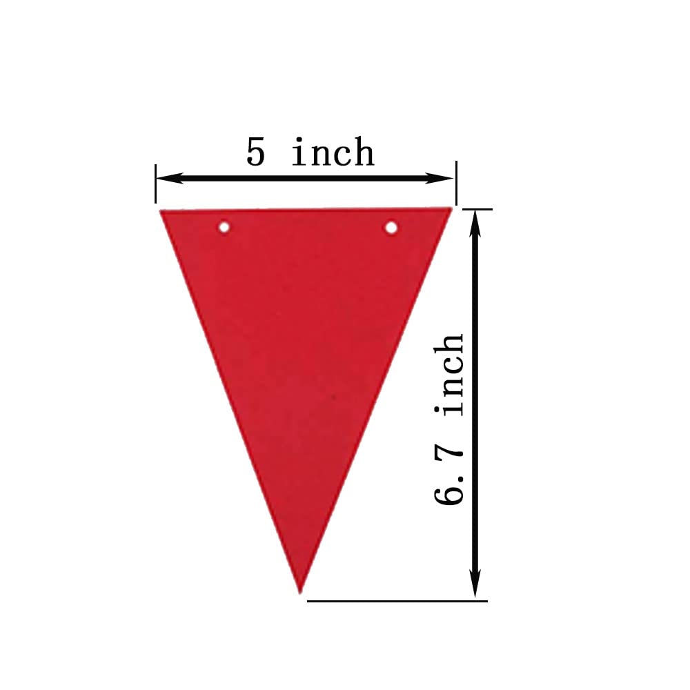 Triangle Banner Template
