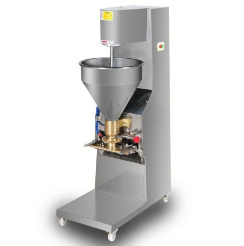 Vertical Stuffed Meatball Making Machine Fish Chicken Beef Meatball ...